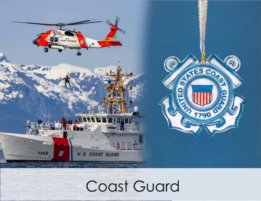 Military Licensed - Coast Guard – Glass Baron
