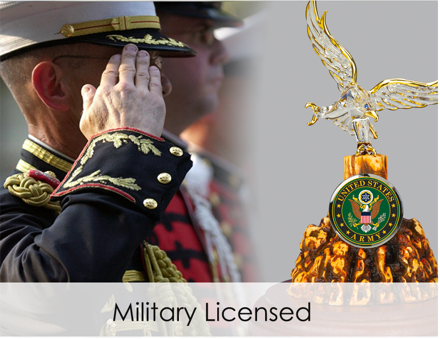 Handcrafted Glass Gifts - Officially Licensed Product of the U.S ...