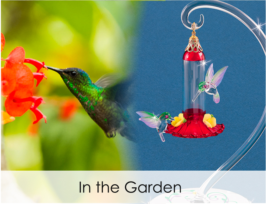 Handcrafted Glass Gifts Bringing the Garden Inside – Glass Baron