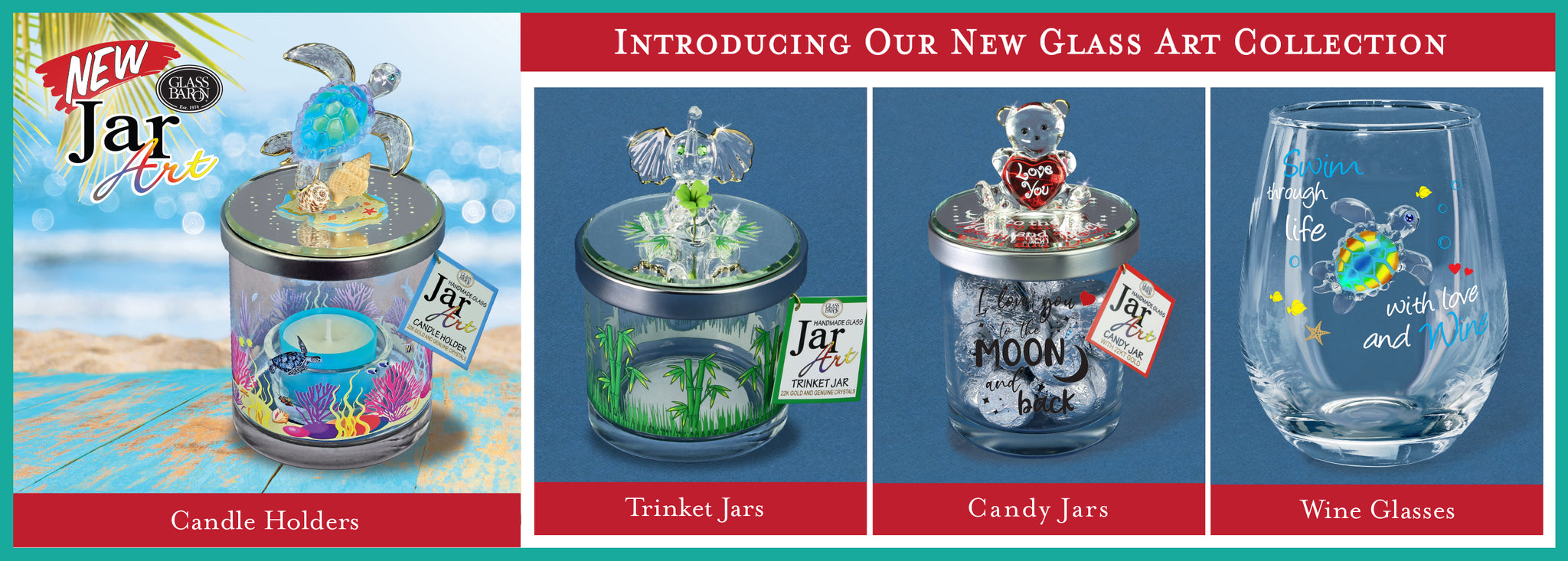 Glass Baron | Shop Handcrafted Pure Glass Gifts for Every Occasion