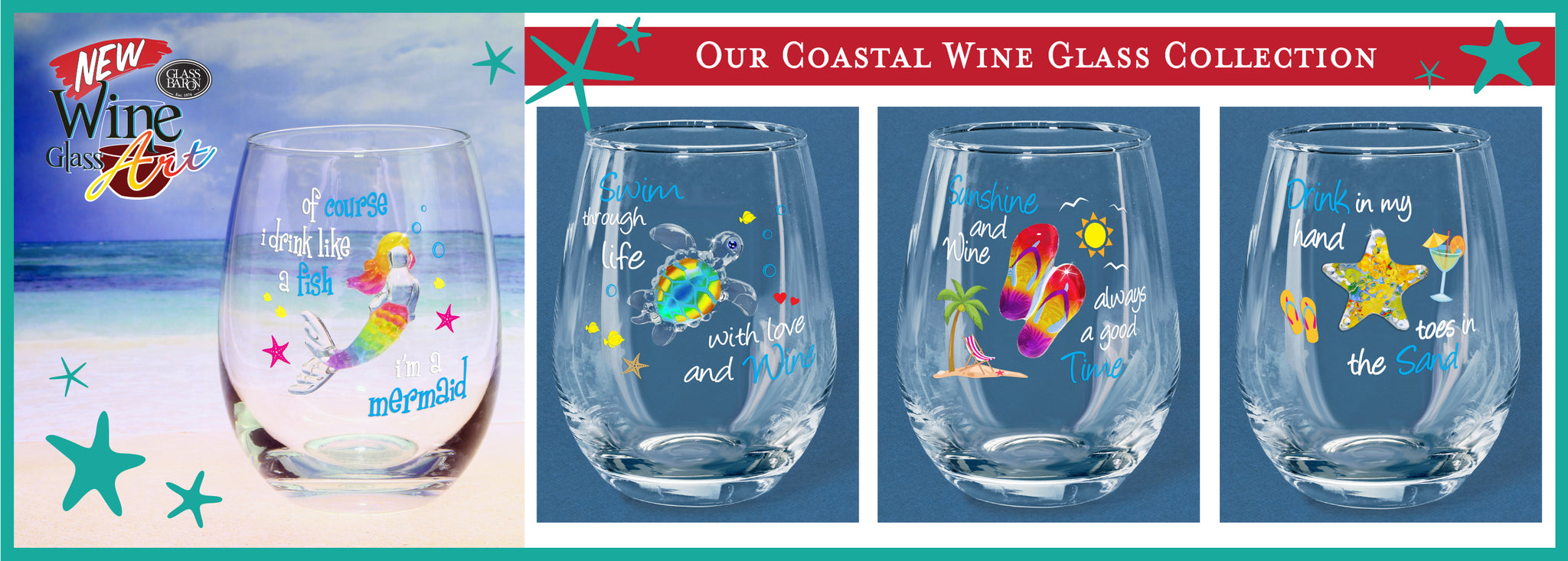 Glass Baron | Shop Handcrafted Pure Glass Gifts for Every Occasion