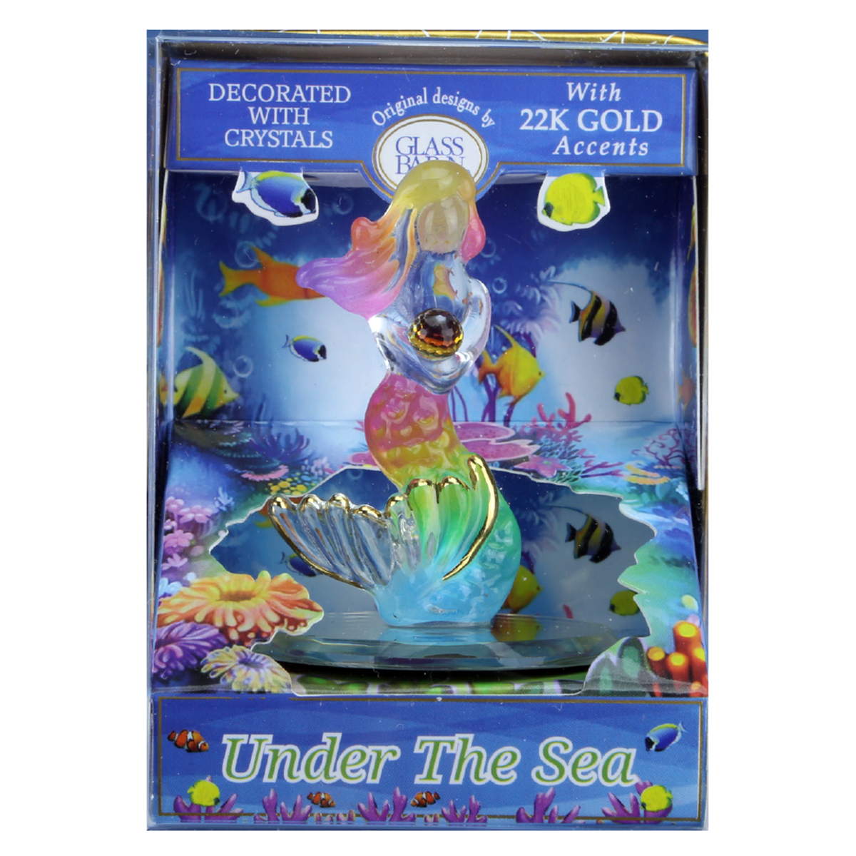 Keepsake Box: Mermaid 'Under The Sea' – Glass Baron