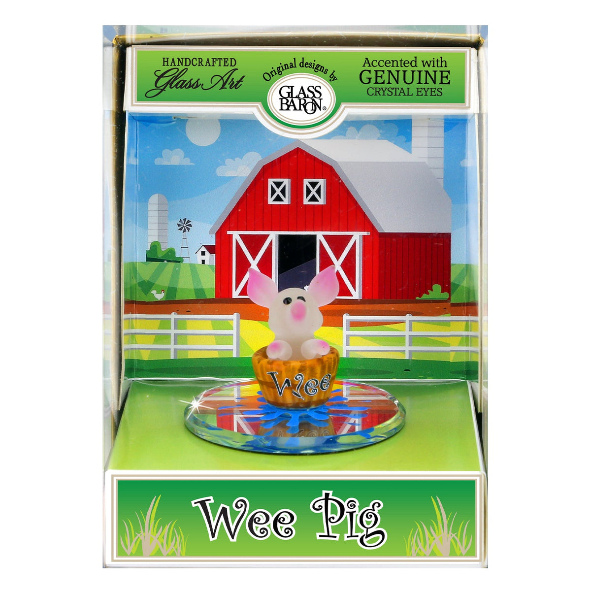 Keepsake Box: Wee Pig – Glass Baron
