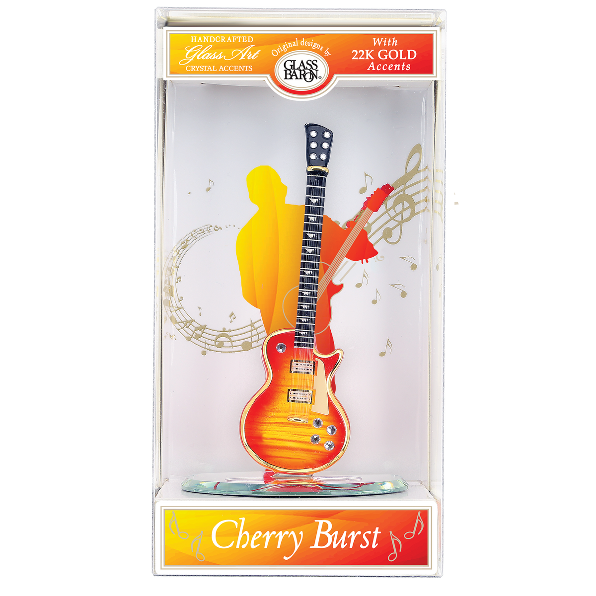 Keepsake Box: Classic, Cherry Burst – Glass Baron