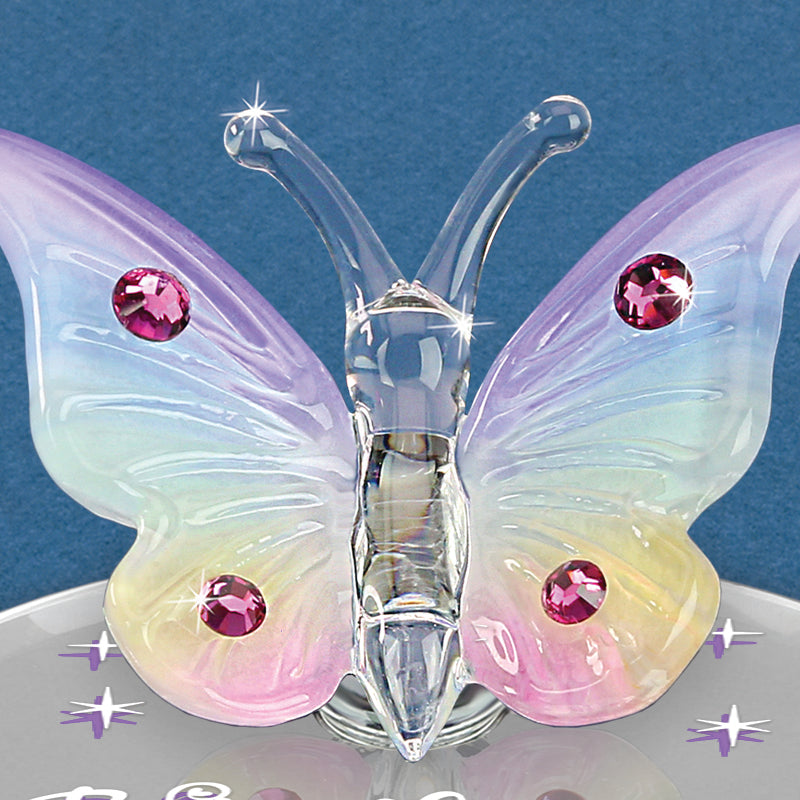 Nature’s garden is full of color. Bring a little indoors. – Glass Baron