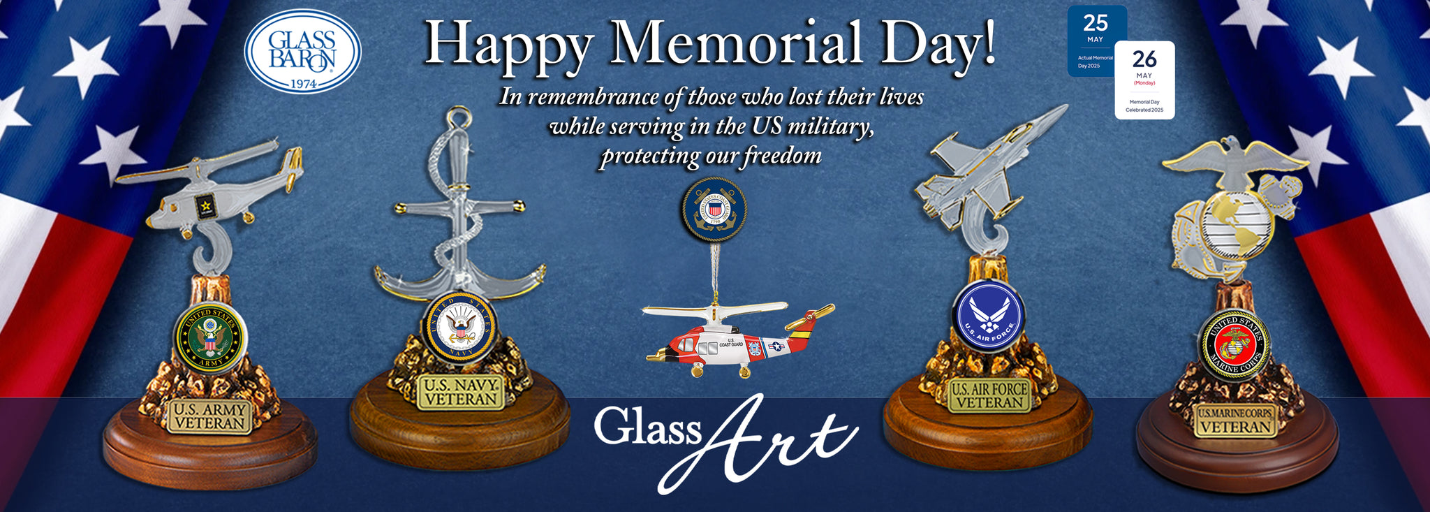 Glass Baron | Shop Handcrafted Pure Glass Gifts for Every Occasion