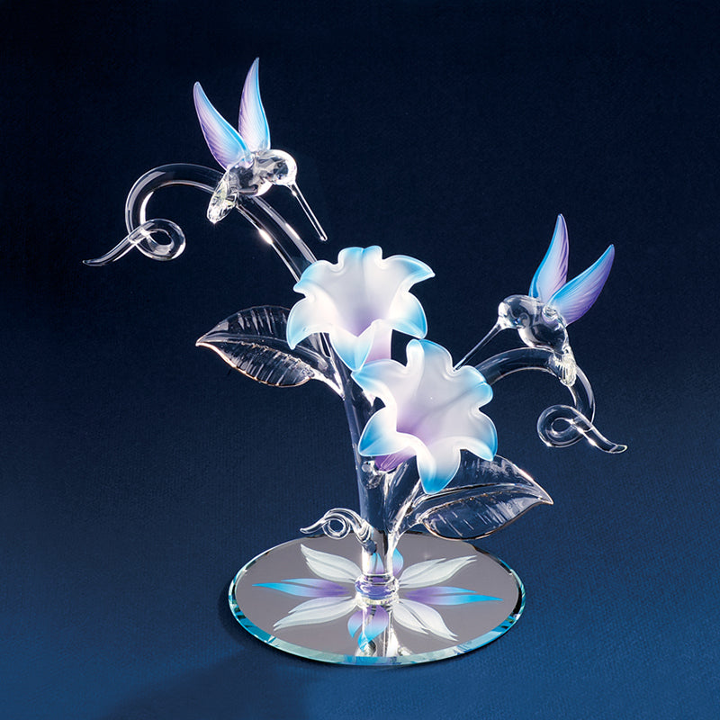 Nature’s garden is full of color. Bring a little indoors. – Glass Baron