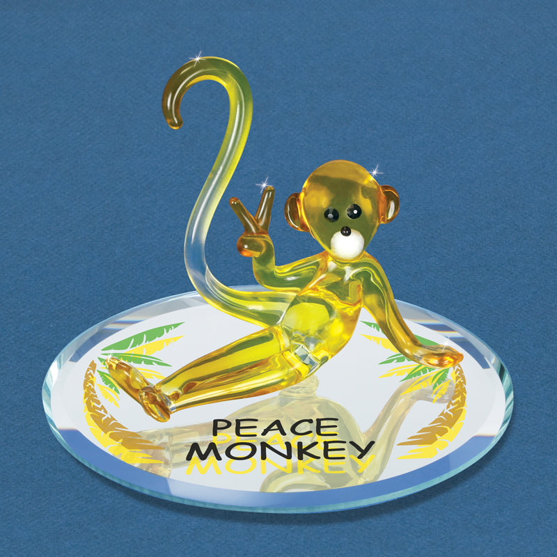 Peace Monkey – Glass Baron